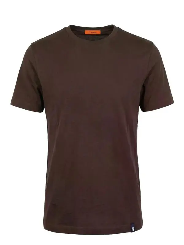DRUMOHR Crew-neck T-shirt - Brown