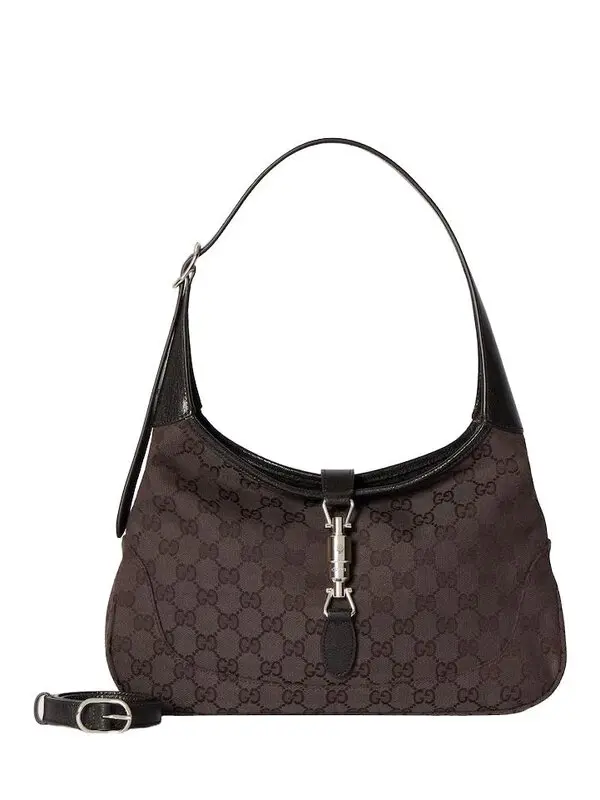 Gucci Jackie 1961 Medium Shoulder Bag - Beige