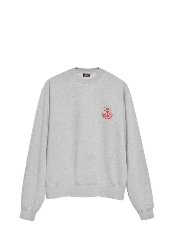 Gucci Cotton Jersey Mélange Sweatshirt - Grey