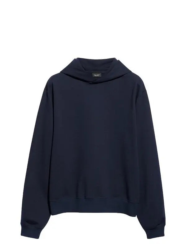 Gucci Cotton Jersey Sweatshirt - Blue