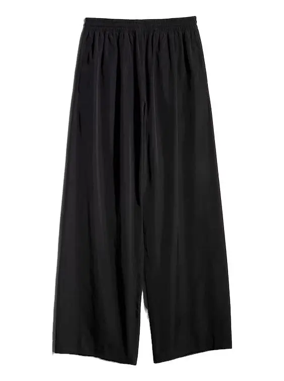 Gucci Cotton Acetate Faille Pants - Black