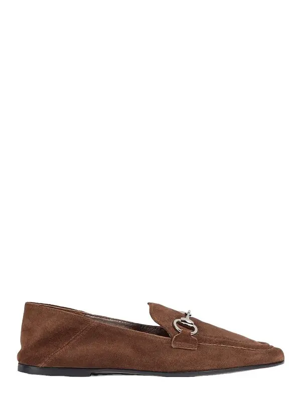 Gucci S Jordaan Soft Loafer - Brown