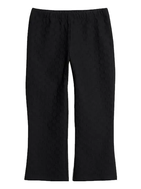 Gucci Gg Jersey Jacquard Pants - Black