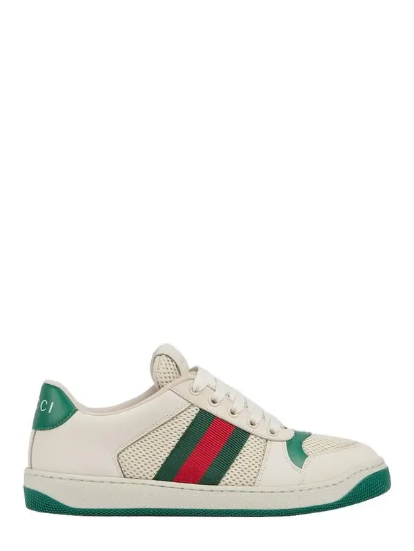 Gucci Screener Sneaker - White