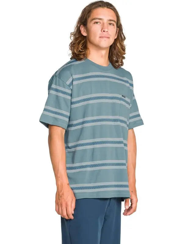 Volcom Yewster Crew Short Sleeve Tee - Tradewinds
