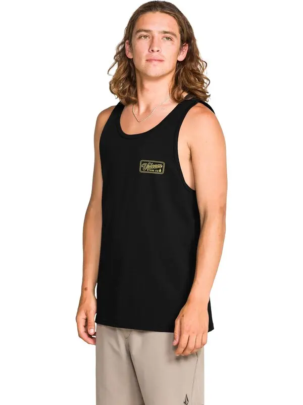 Volcom Classic Fit Tank Top - Black