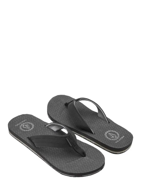 Volcom Commuter Sandals - Dark Olive