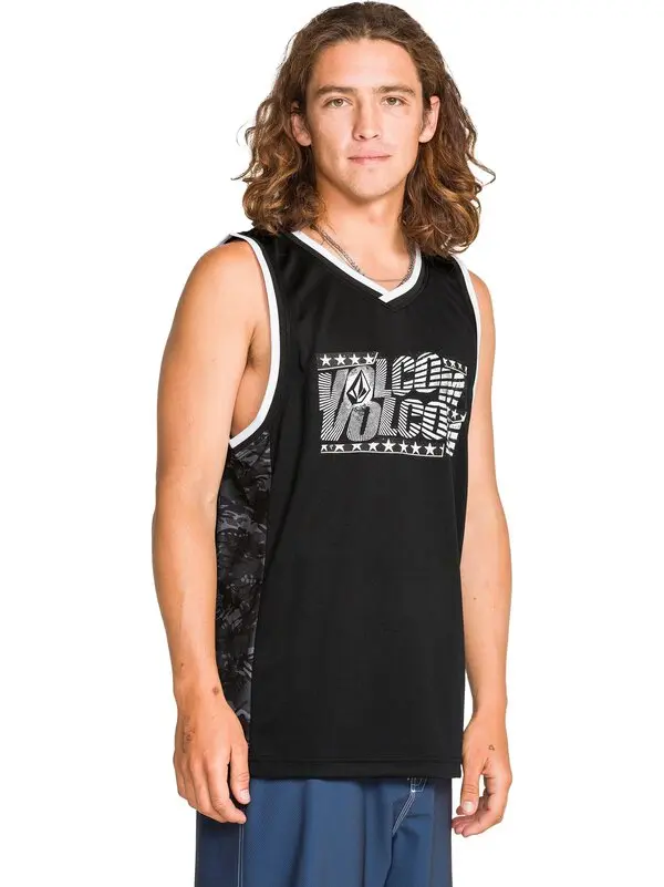 Volcom Tank Top - Antique Black