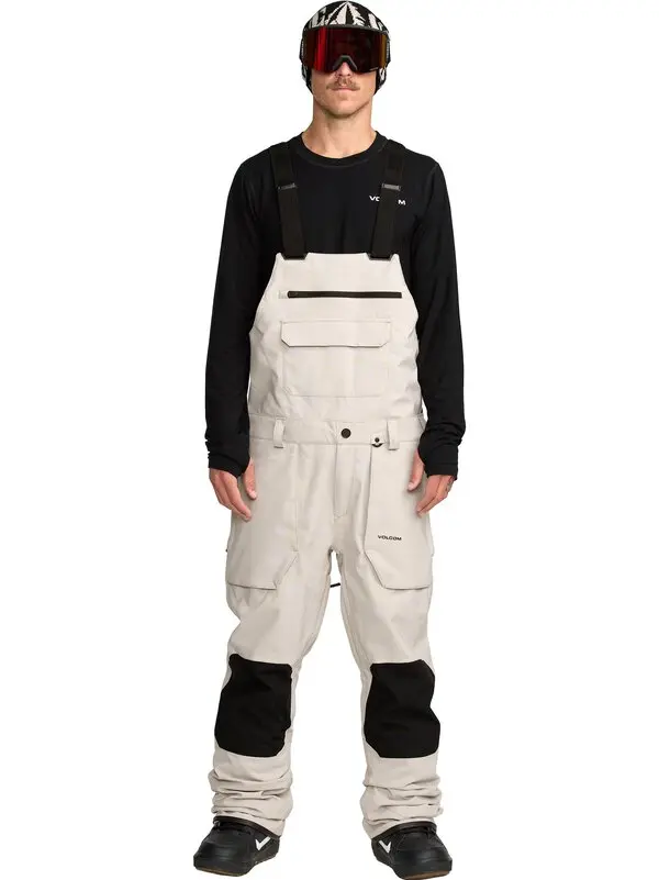 Volcom Bib Overalls - Stone