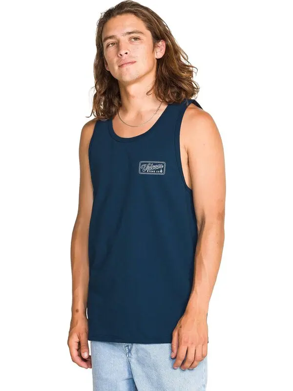 Volcom Wrecking Tank - Dust Bowl Indigo