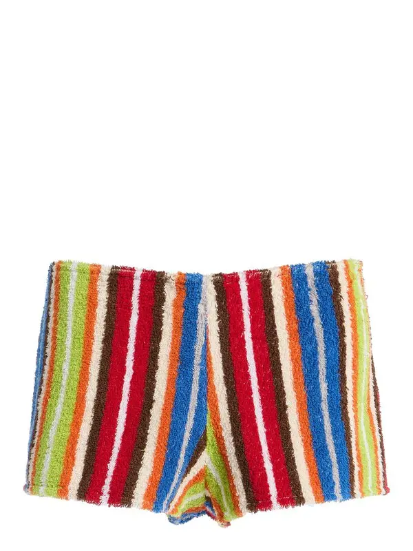 La Veste La Isla Mini Shorts - Stripe