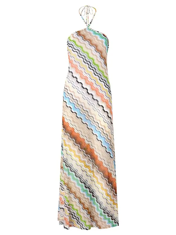 Missoni Knit Maxi Coverup Dress - Multi
