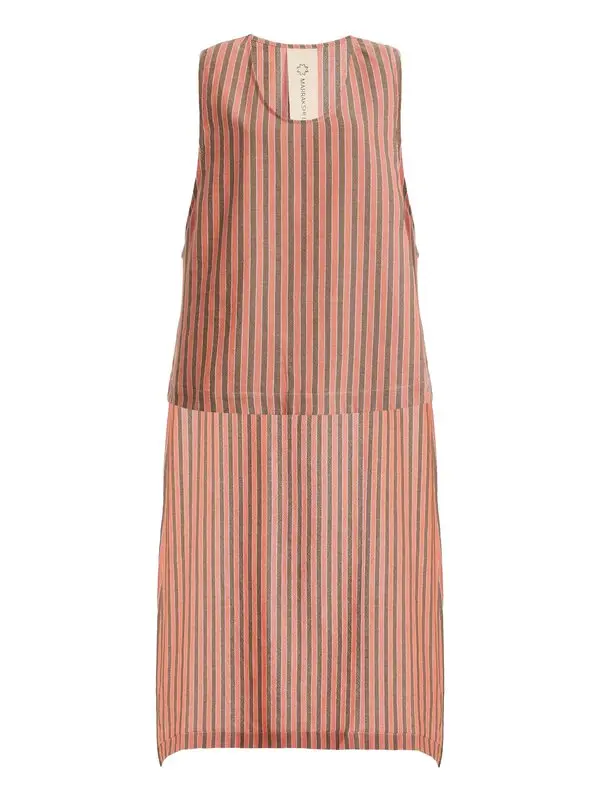 MARRAKSHI LIFE High-low Tank Top - Orange