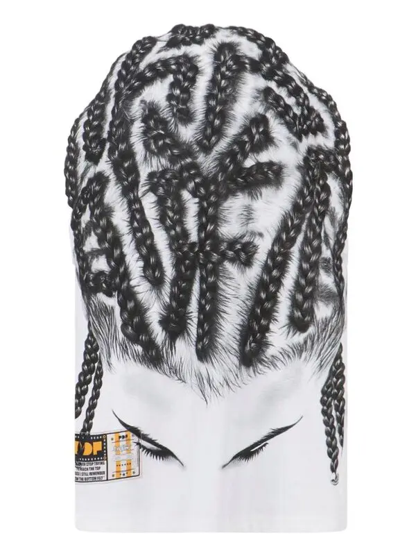 PDF Braids' T-shirt - White
