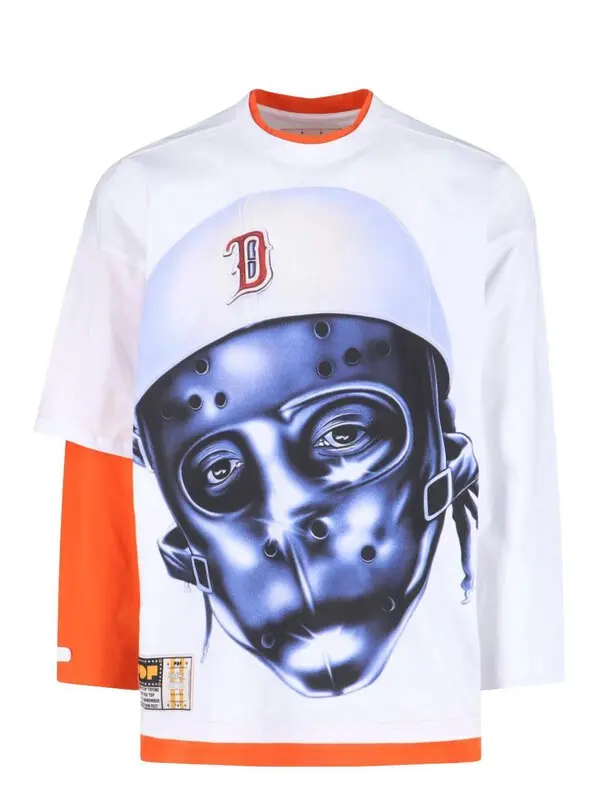 PDF Mask" T-shirt - White
