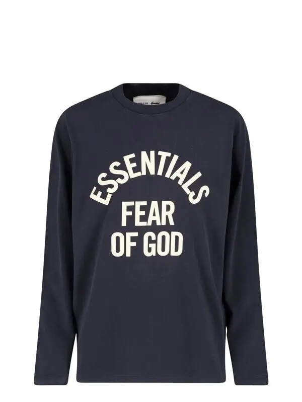 Fear Of God Campus 90s Sweatshirt - Black