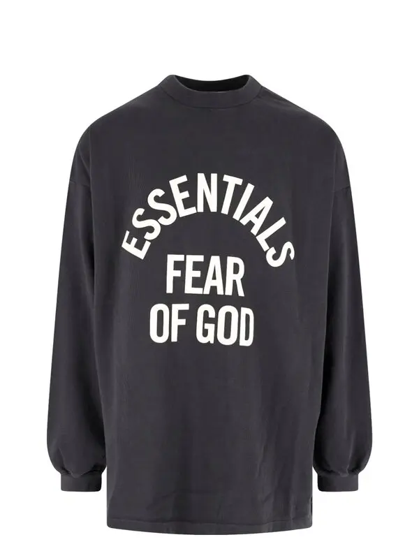 Fear Of God Campus 90s Sweatshirt - Black