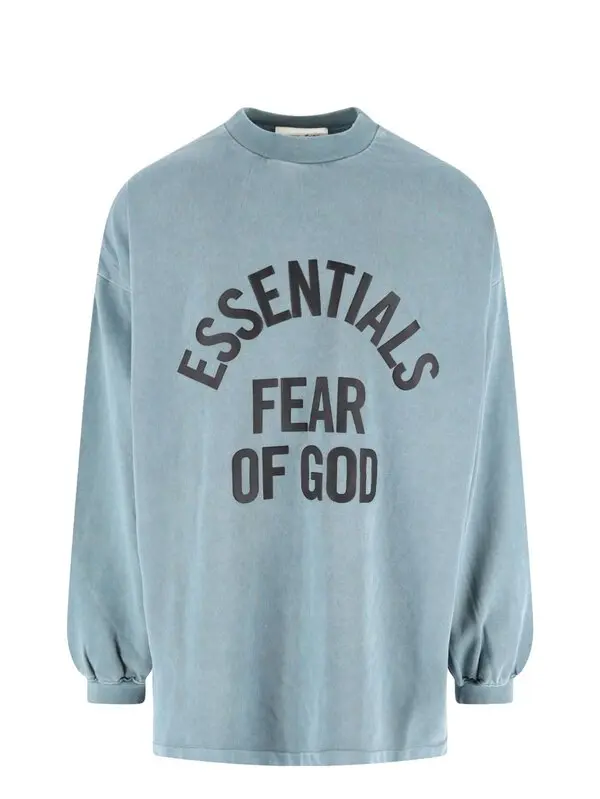 Fear Of God Campus 90s Sweatshirt - Blue