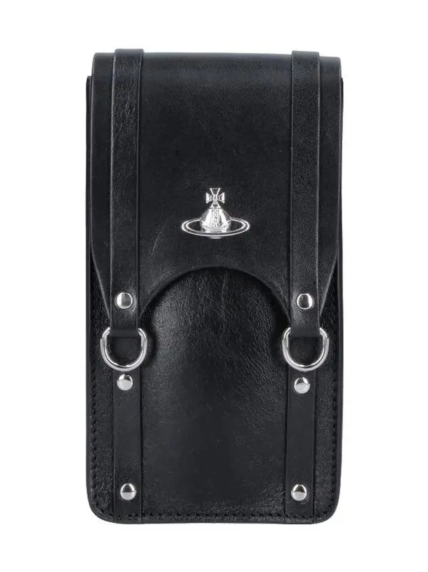 VIVIENNE WESTWOOD Mini Shoulder Bag - Black