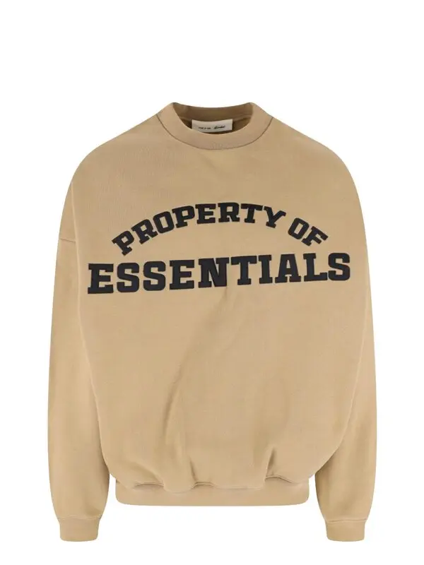 Fear Of God Property Lounge Sweatshirt - Brown