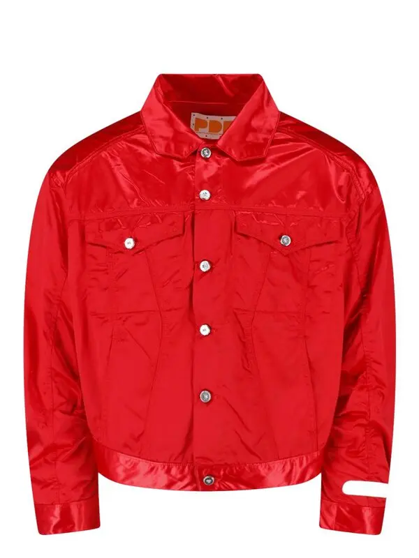 PDF Trucker Jacket - Red