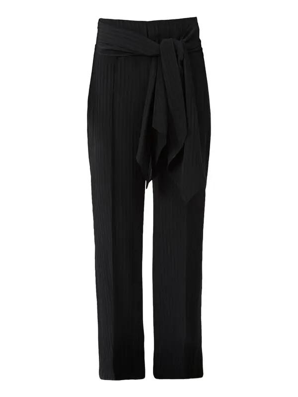KALLMEYER Ulla Tie Trouser - Shadow
