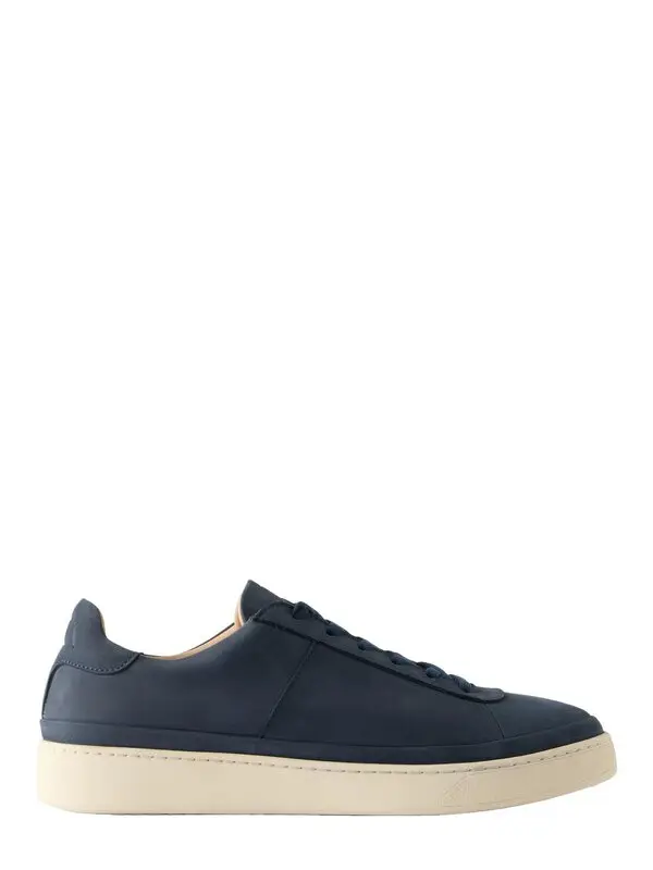 Mulo Nubuck Sneakers - Blue