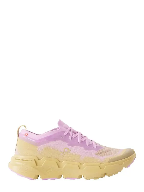 On Cloud Soma Rubber-trimmed Sneakers - Purple