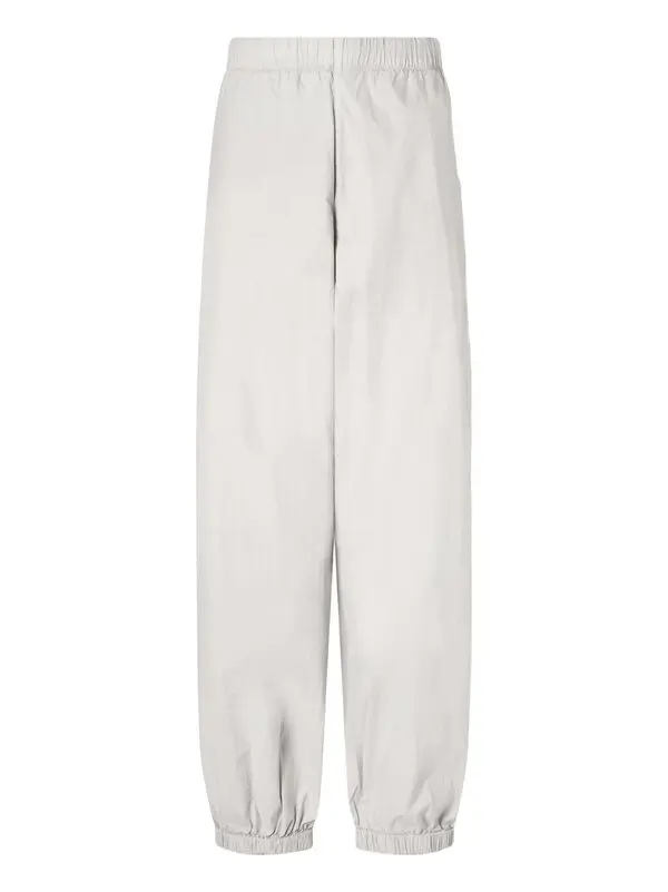 JAMES PERSE Cotton-blend Poplin Tapered Pants - Neutrals