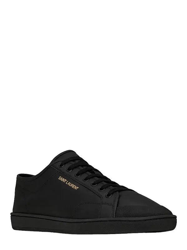Saint Laurent Gym Sneakers - Black