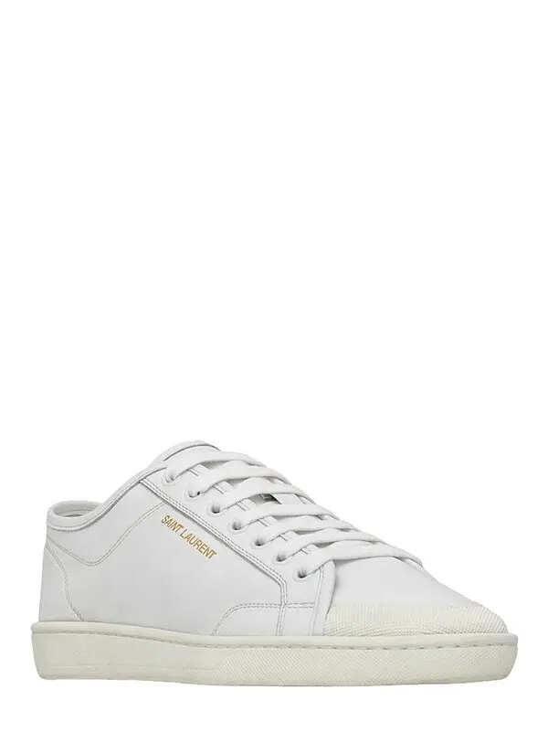 Saint Laurent Gym Sneakers - Optic White