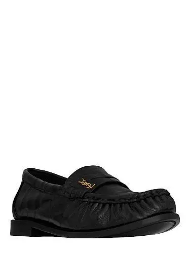 Saint Laurent Le Loafer Supple - Black