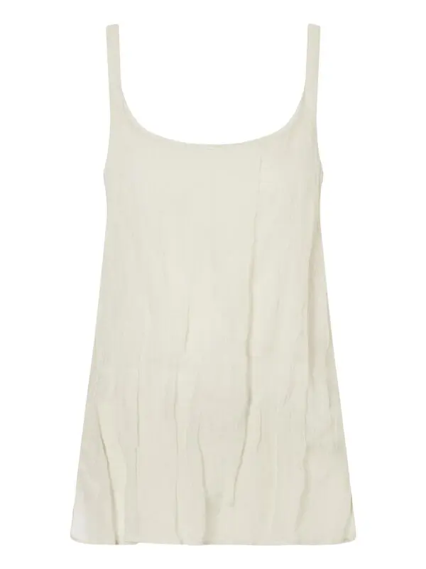 RÓHE Cotton-blend Tank Top - Neutrals