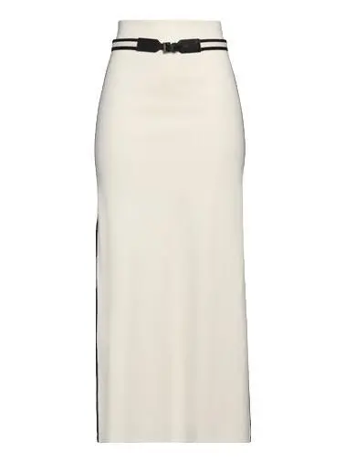 Max Mara Maxi Length Pencil Skirt - White
