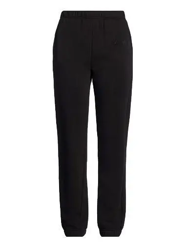 CHIARA FERRAGNI Cotton Track Pants - Black