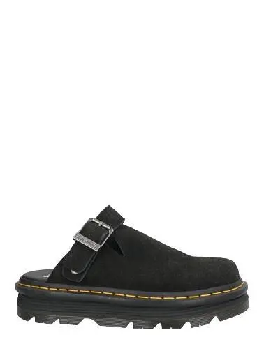 Dr. Martens Leather Clogs - Black