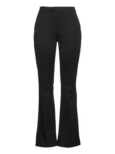 DONDUP High Waisted Flared Pants - Black