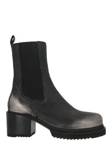 Pinko Ankle Boots Calfskin - Gunmetal