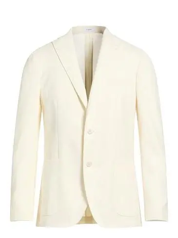 Boglioli Blazer Size Virgin Wool - Ivory