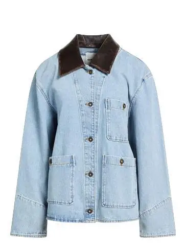 Sandro Denim Jacket - Blue