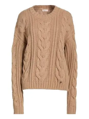 Liu Jo Cable-knit Sweater - Beige