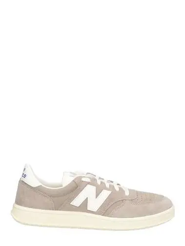 NEW BALANCE T500 Leather Sneakers - Beige