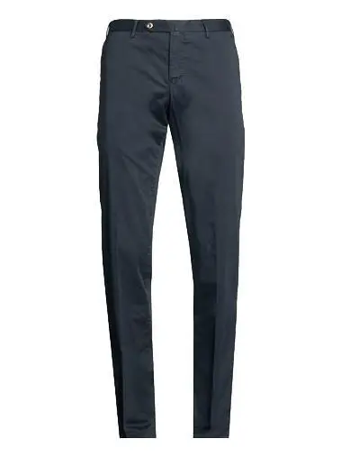 PT TORINO Pants Size Cotton, Elastane - Blue