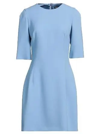Dolce & Gabbana Mini Flared Dress - Blue