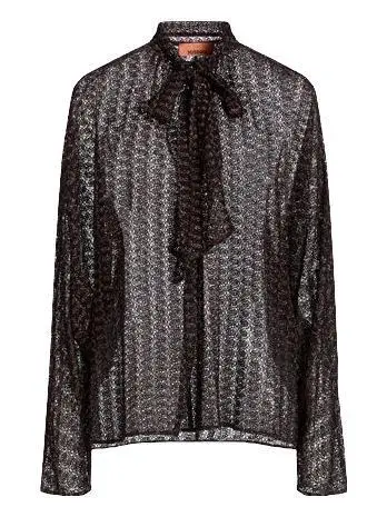 Missoni Crochet-knit Sweater - Orange