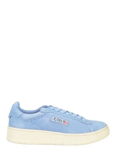 AUTRY Low-top Leather Sneakers - Blue