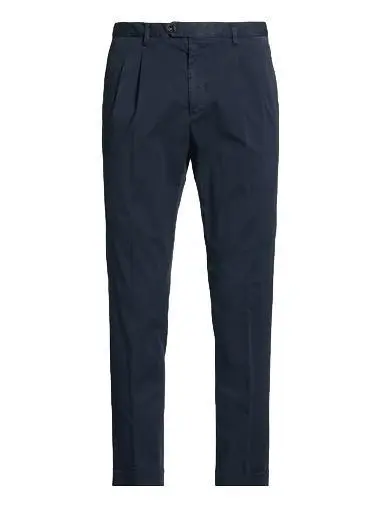 DRUMOHR Tapered Leg Chino Pants - Blue