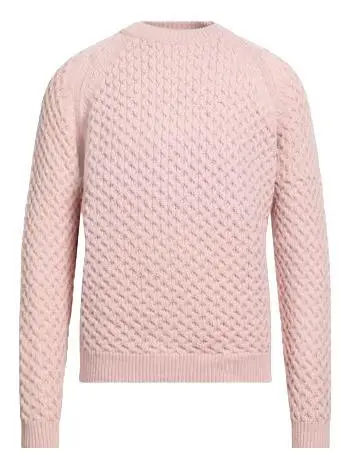 DANIELE FIESOLI Sweater Light Merino Wool - Pink