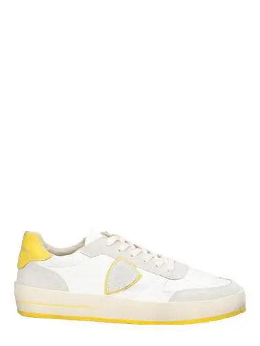 Philippe Model Leather Low-top Sneakers - White
