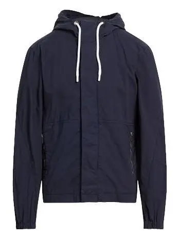 DRUMOHR Casual Poplin Jacket - Navy